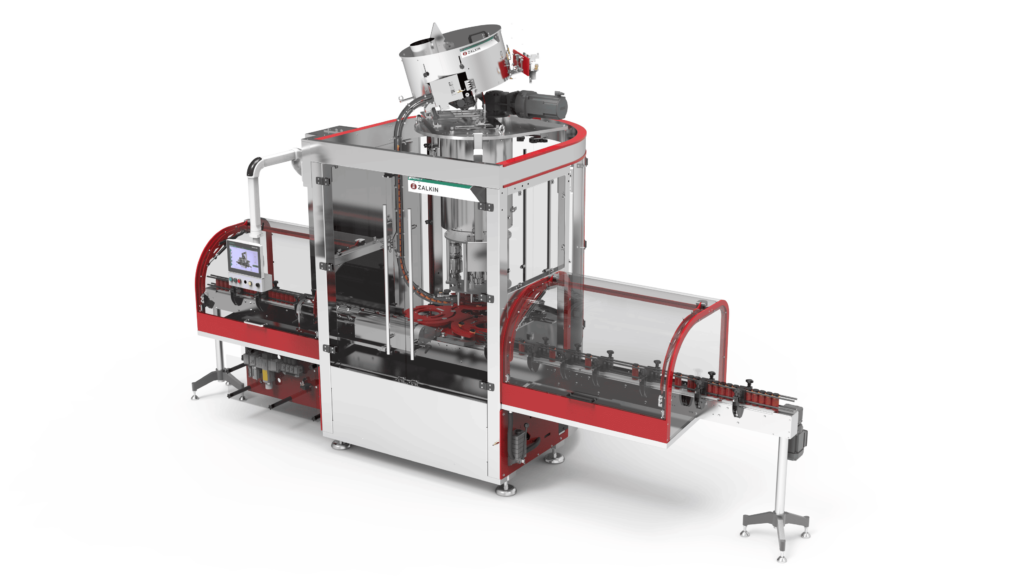 Inline capping machines and rotary chuck-style capping machines - how to choose? - APS ...