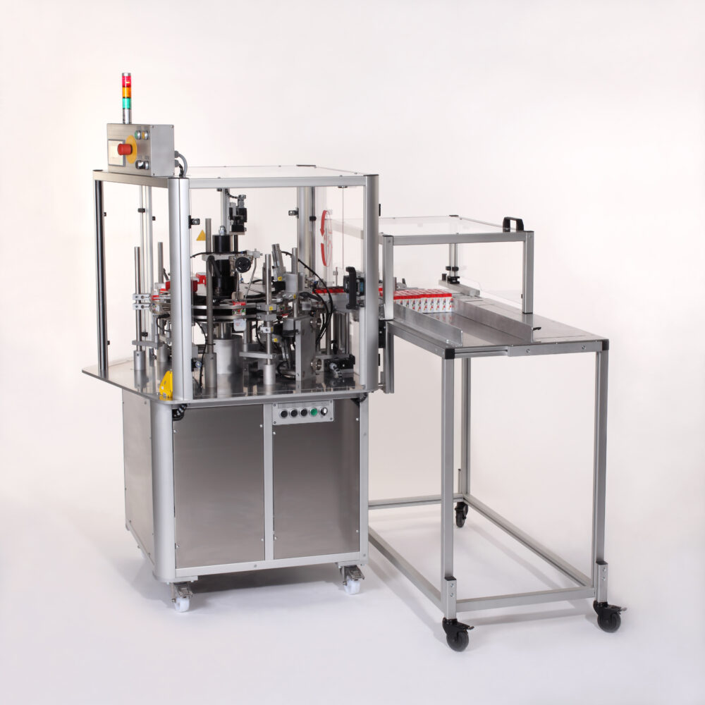 UET Cartoners: Flexible, Compact Cartoning - APS – Advanced Packaging ...